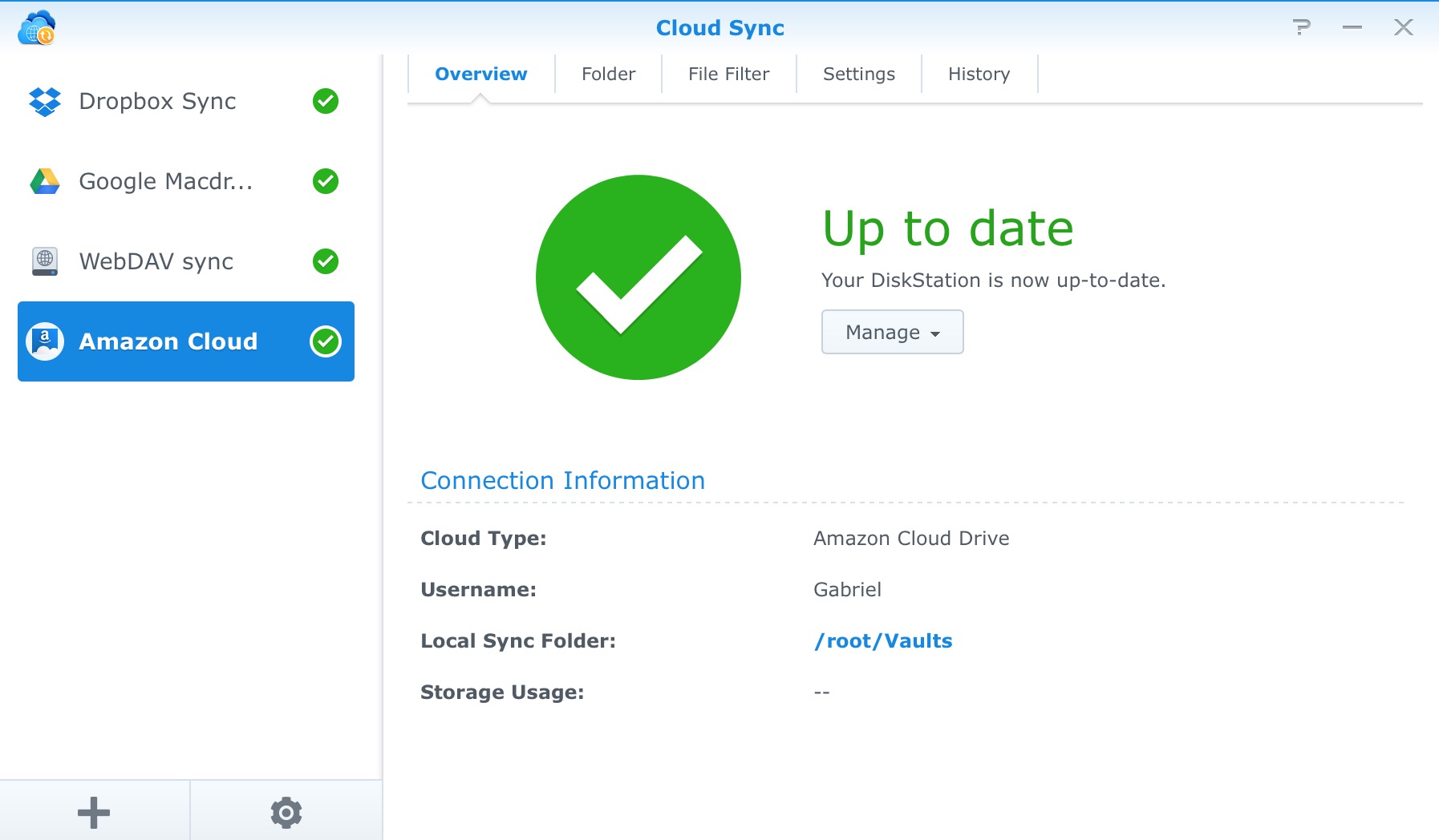 Synology Cloud Sync Adds Amazon Cloud Drive Macdrifter